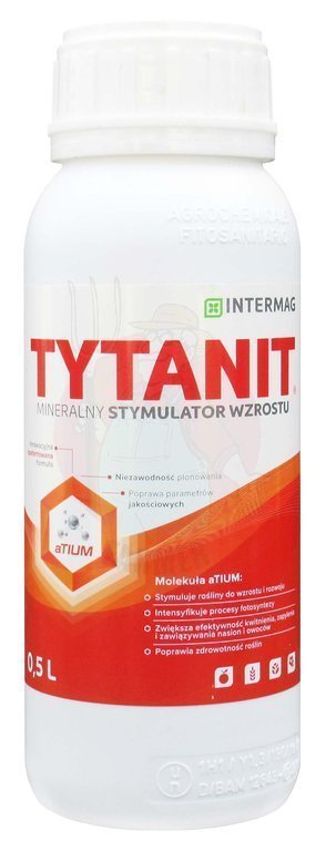 Nawóz wieloskładnikowy TYTANIT Intermag 0,5 L Biostymulator - Intermag | Sklep EMPIK.COM
