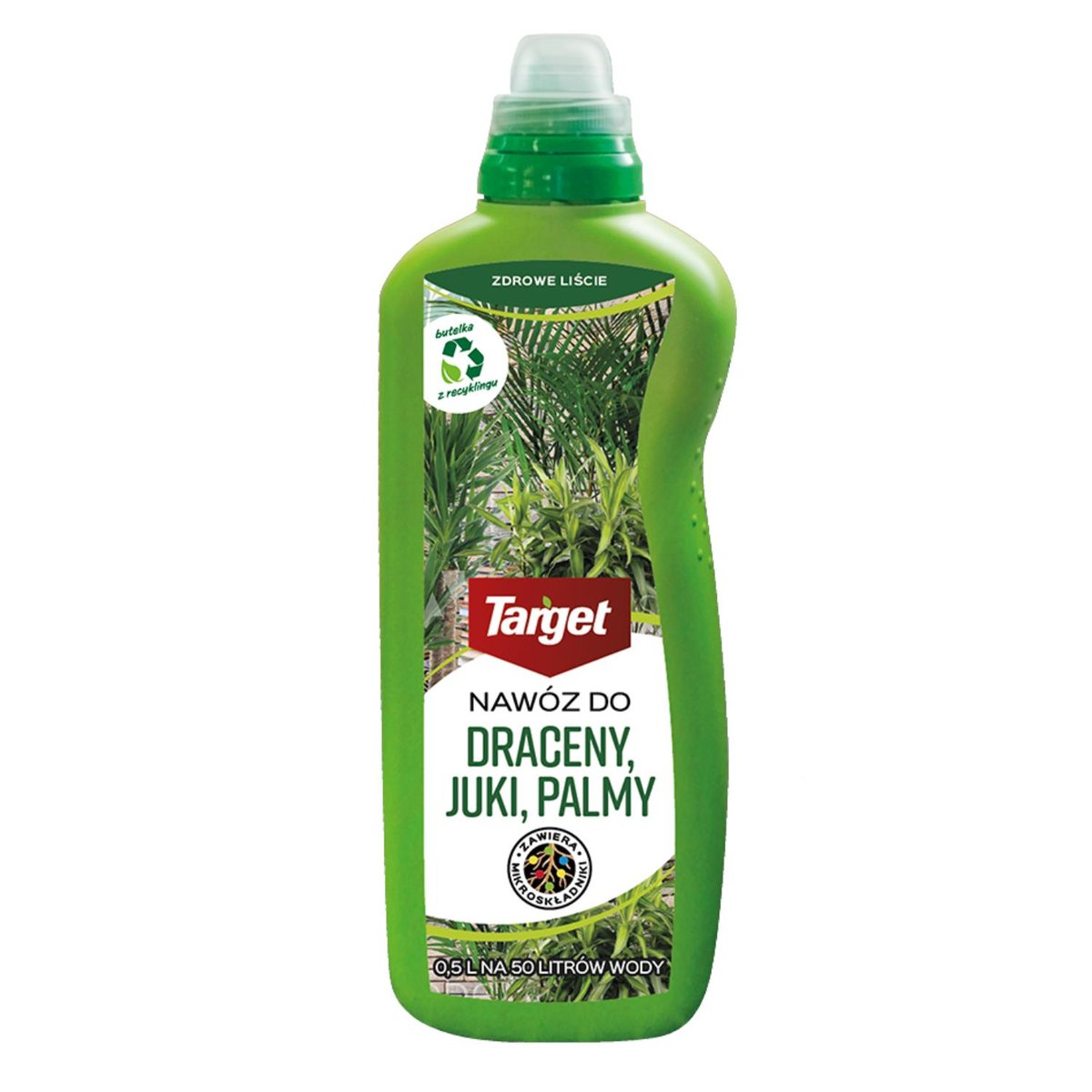 Nawóz zdrowe rośliny do dracen, juk i palm 0,5 l - Target - Target ...
