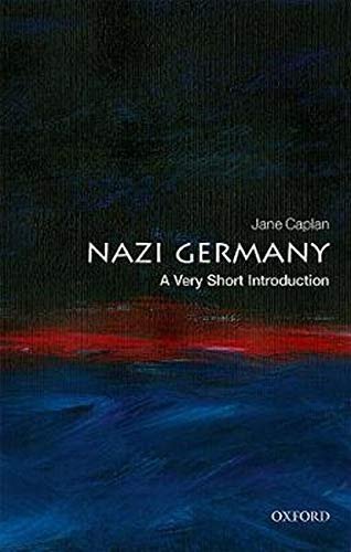 Nazi Germany A Very Short Introduction Opracowanie Zbiorowe