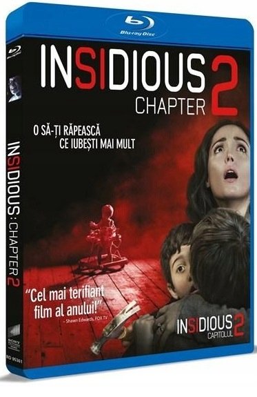 NAZNACZONY: ROZDZIAŁ 2 (BLU-RAY) lektor, napisy PL - Wan James | Filmy ...