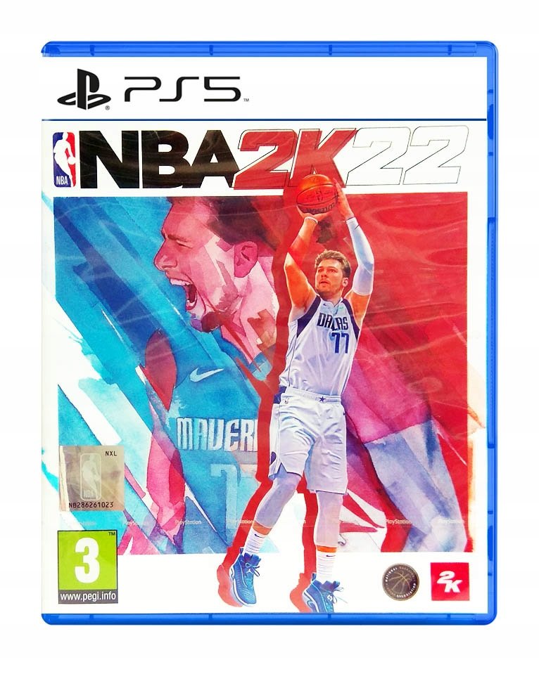 Nba 2K22, PS5 - Visual Concepts | Gry i programy Sklep EMPIK.COM