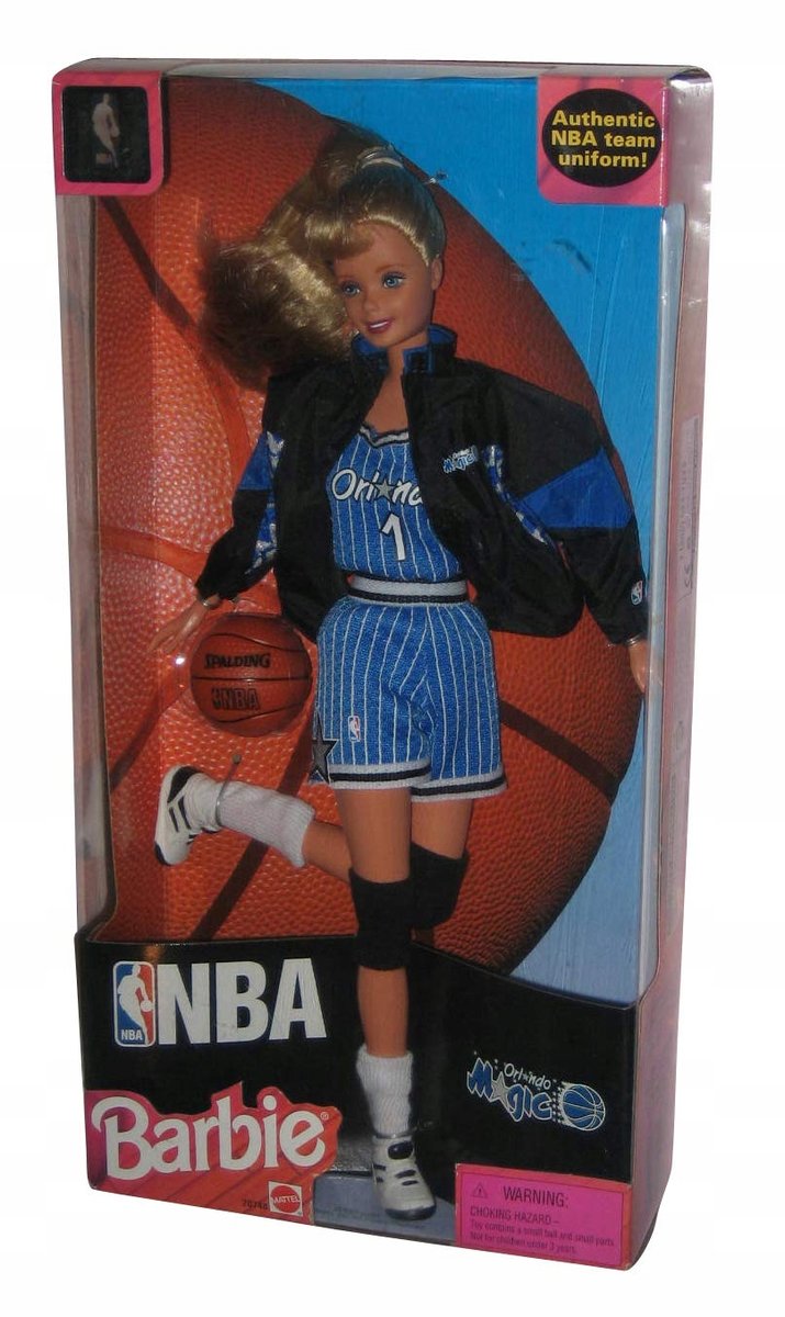 NBA Barbie Orlando Magia - Barbie | Sklep EMPIK.COM