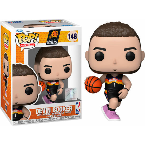 Nba Suns Pop Figure Devin Booker - Inna marka | Sklep EMPIK.COM