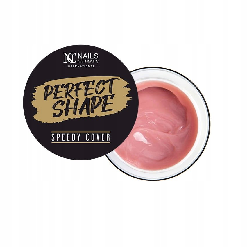 NC Nails, Żel Perfect Shape Speedy Cover, 50 g | Sklep EMPIK.COM