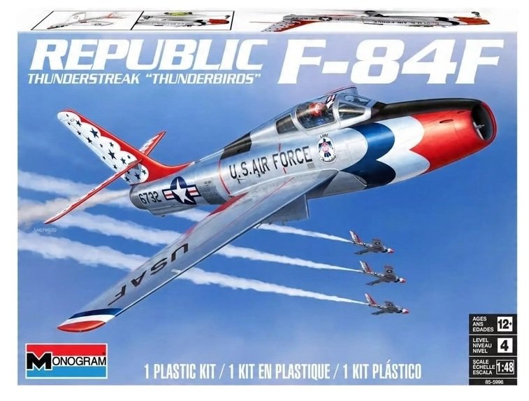 ND01_248162 *****REVELL samolot F-84F Republic 15 - Inna marka | Sklep EMPIK.COM