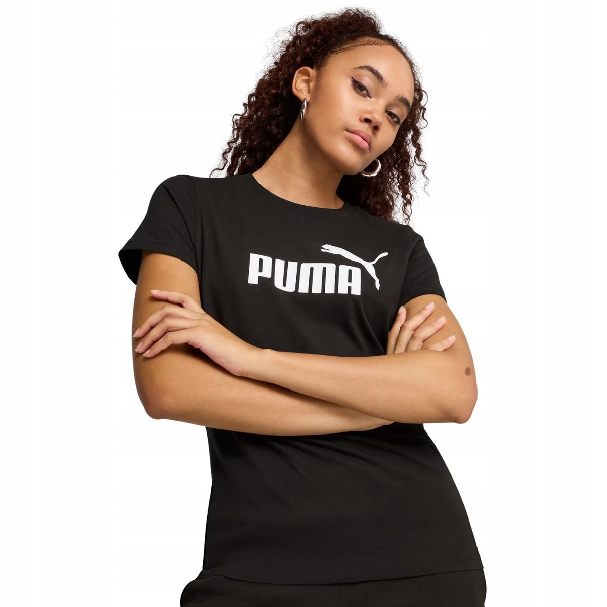 ND05_K1369-M 682370 01 Koszulka damska Puma ESS N - Puma | Sport Sklep ...