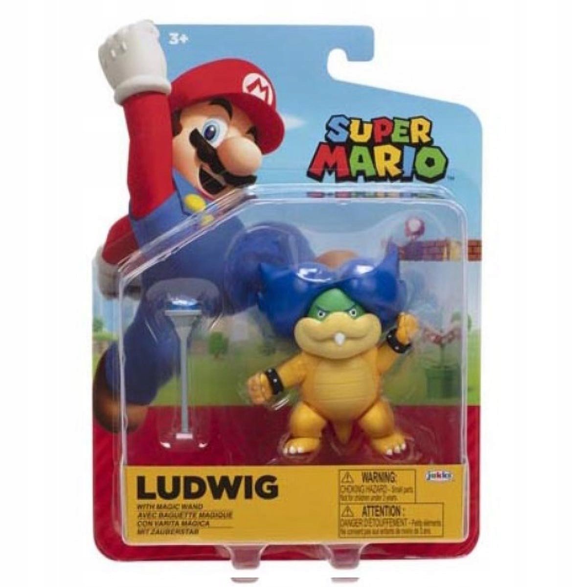 ND11_411744-6-GENV5 SUPER MARIO Ludwig, figurka, - Jakks Pacific | Sklep EMPIK.COM
