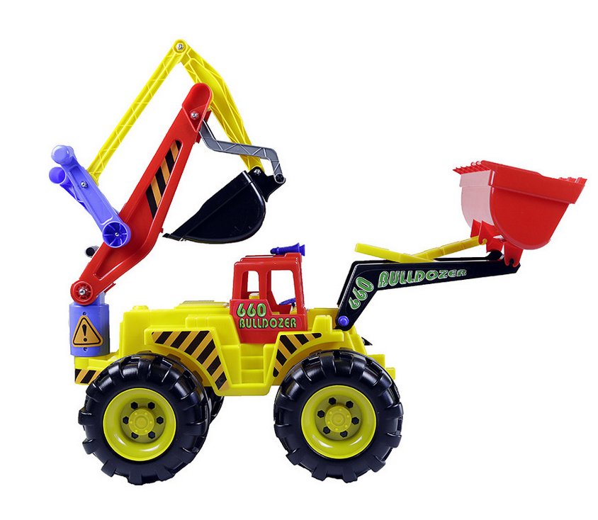 ND17_ZA-7408 Koparka duza BED-POL - Inna marka | Sklep EMPIK.COM