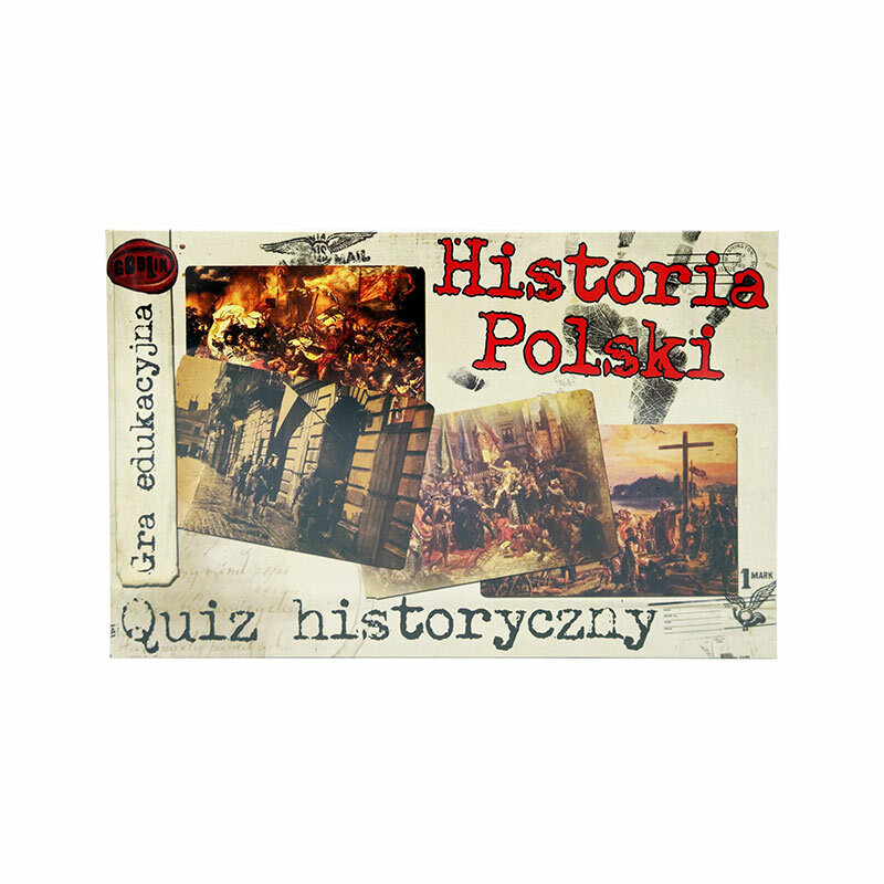 ND17_ZB-169895 Historia Polski quiz historyczny, - Inna marka | Sklep ...