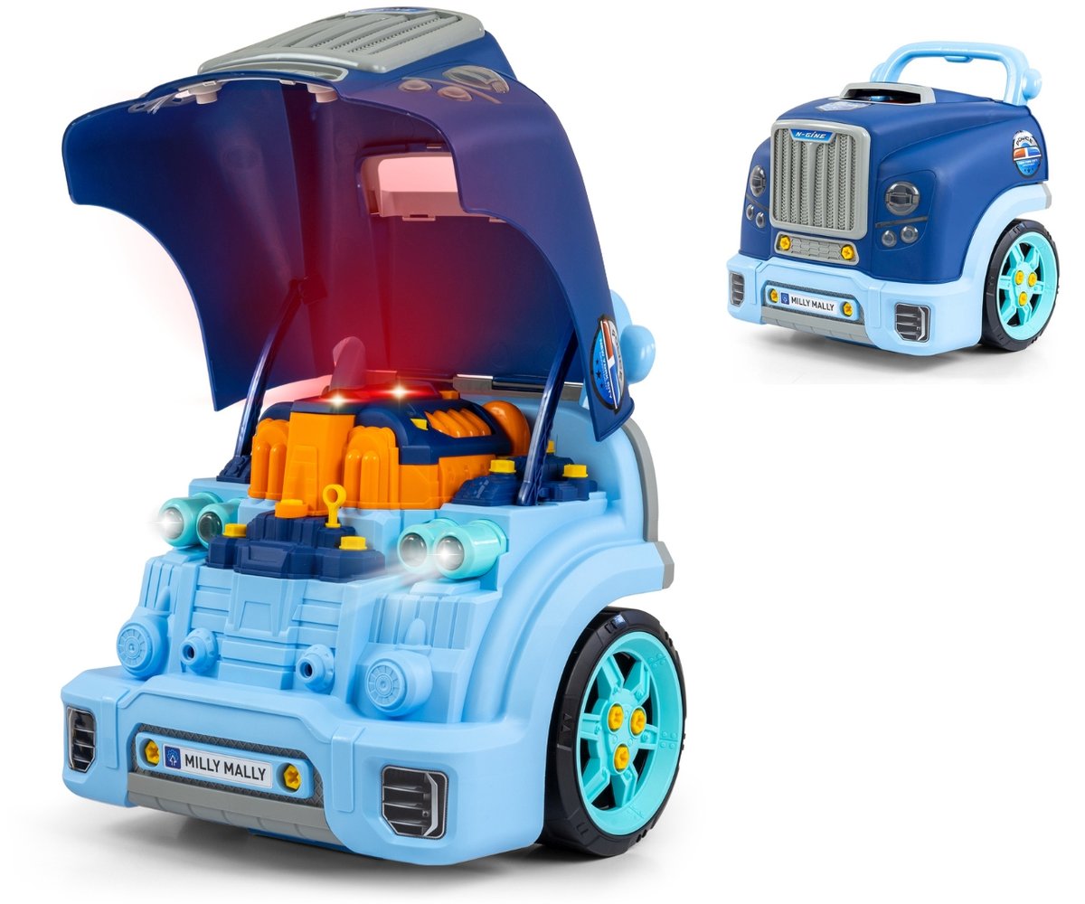 Nd18_6430 Milly Mally Silnik Rozkrecalny N-Gine B - Inna marka | Sklep EMPIK.COM