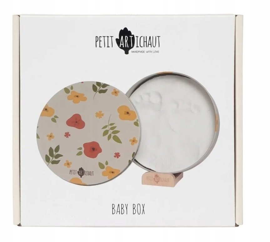 ND19_PA1307 Okragle pudelko na odcisk Petit Artic - Petit Artichaut ...