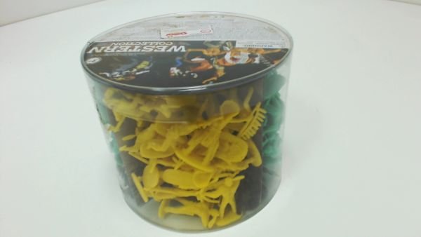 ND22_WESTERN FIGURKI WIADERKO KOWBOJE INDIANIE 69 - Inna marka | Sklep ...