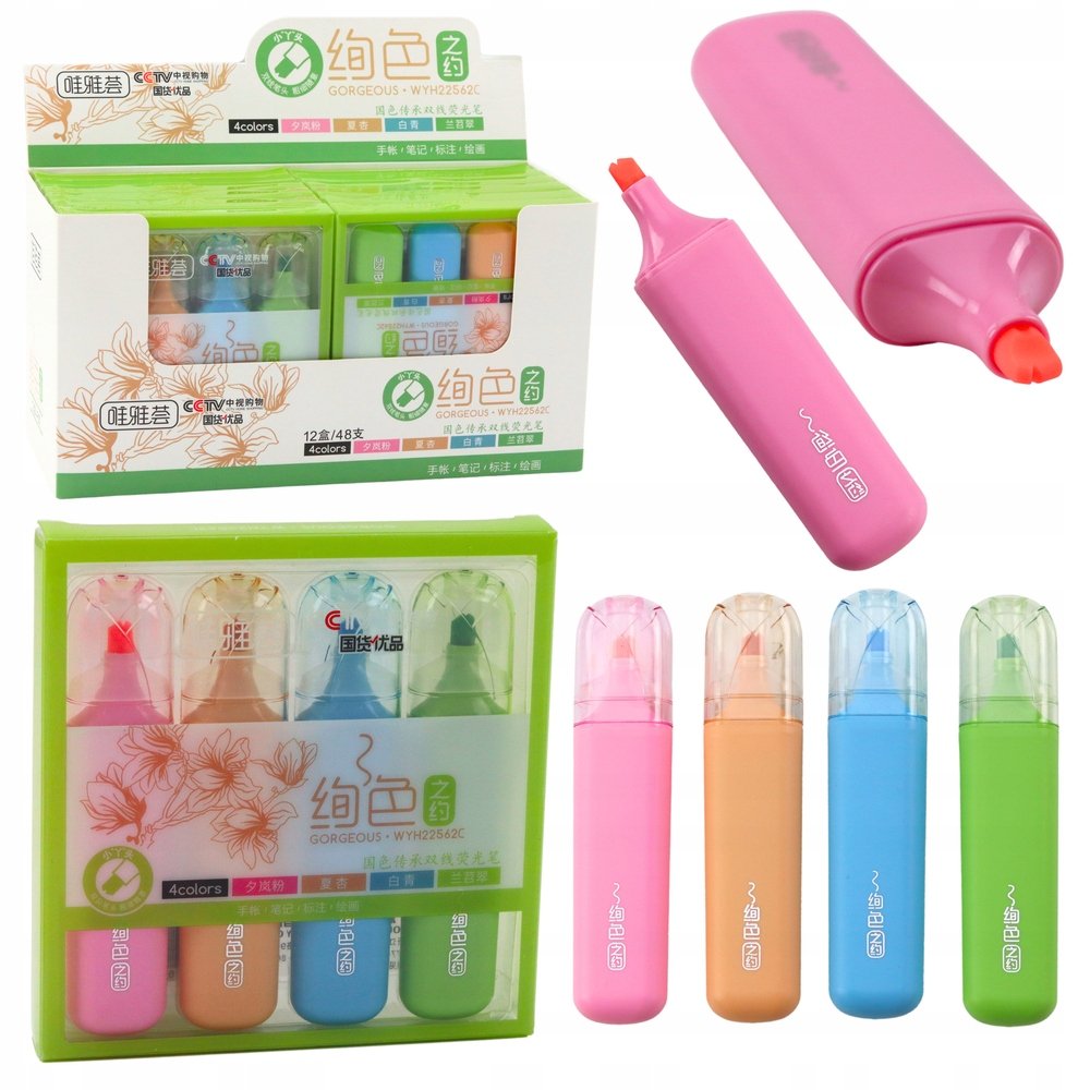 ND24_21899 Zestaw Zakreslaczy Z Podwojna Koncowka - lean | Sklep EMPIK.COM