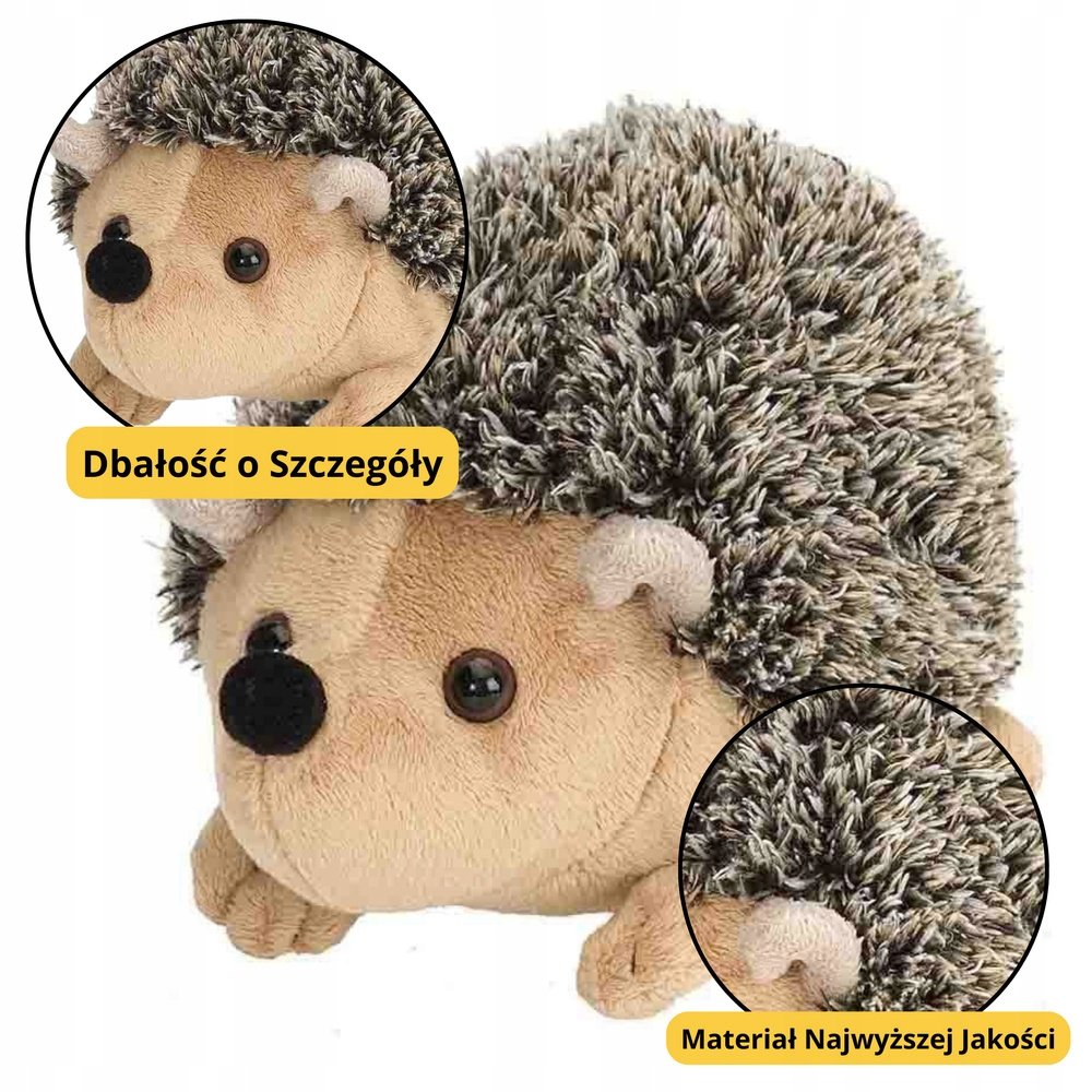 ND24_22187 Pluszowy Jezyk Maskotka Przytulanka Br - Lean Toys | Sklep ...