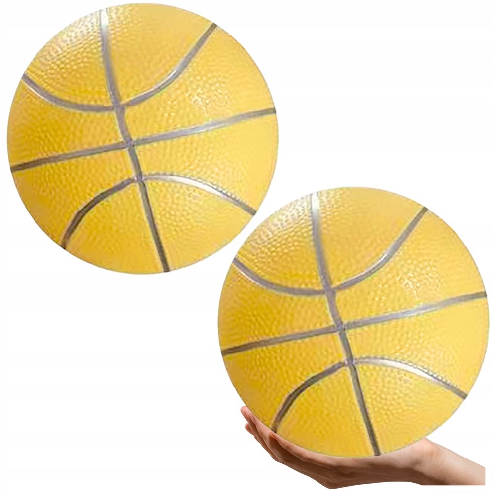 ND24_22536 Pilka Plazowa Gumowa Pastelowa Zolta L - Lean Toys | Sklep ...