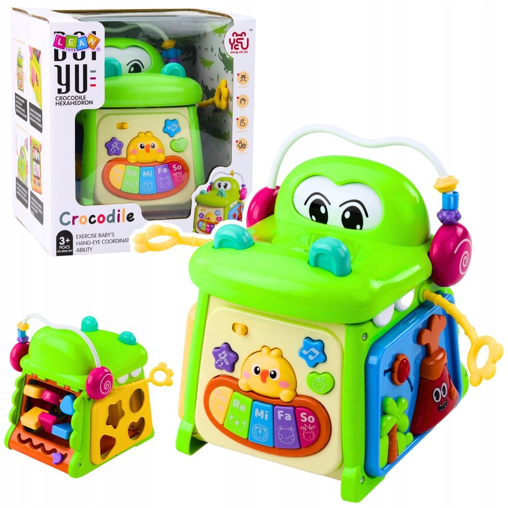 ND24_22831 Kostka Edukacyjna Interaktywna Sorter - Lean Toys | Sklep ...