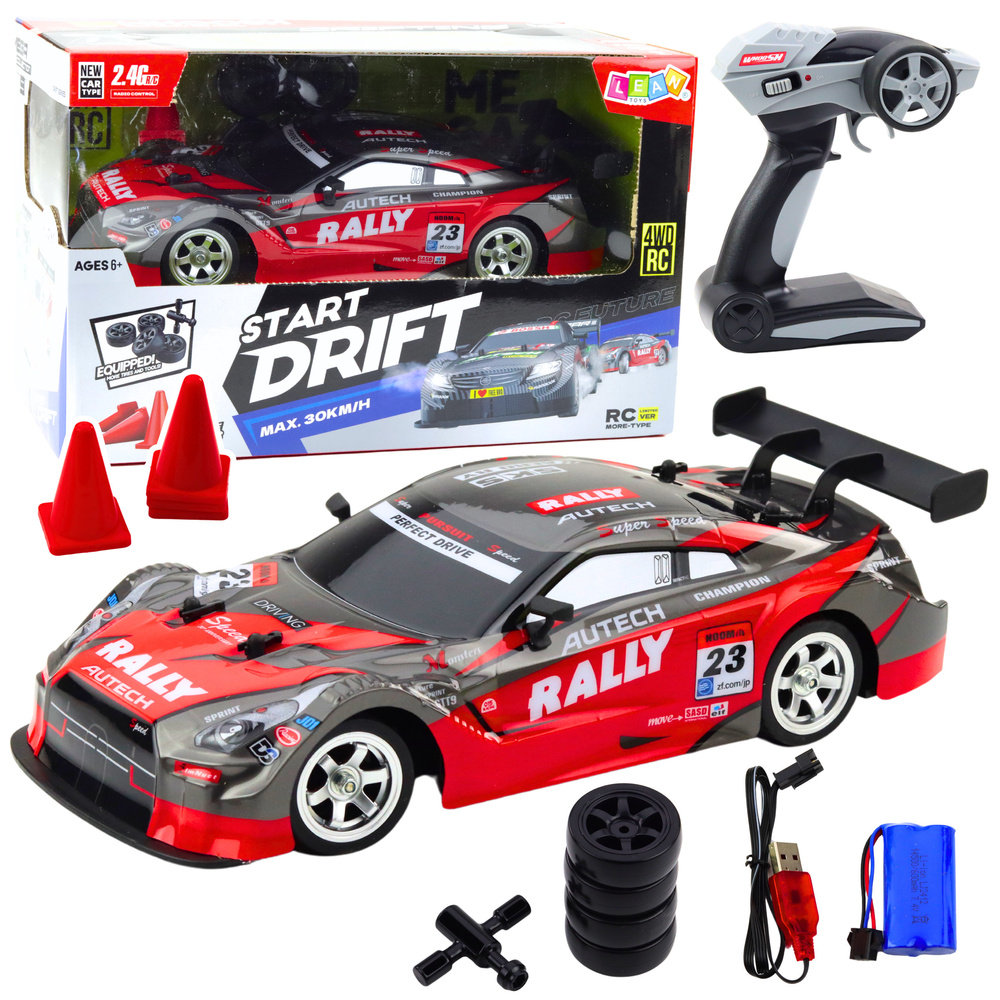 ND24_22920 Samochod Wyscigowy Auto Do Driftu RC C - Inna marka | Sklep ...