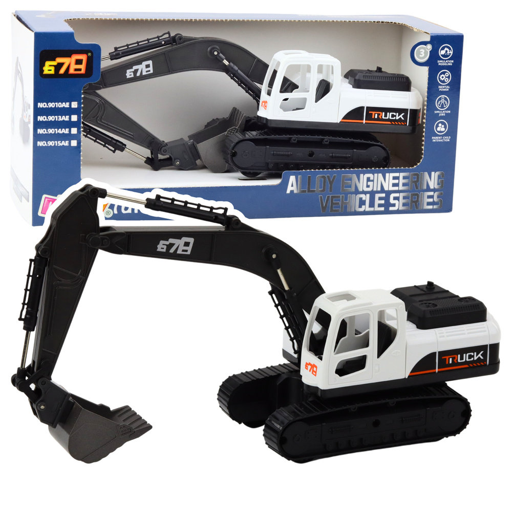 ND24_22985 Koparka Gasienicowa Metalowa Lyzka Ruc - Inna marka | Sklep ...