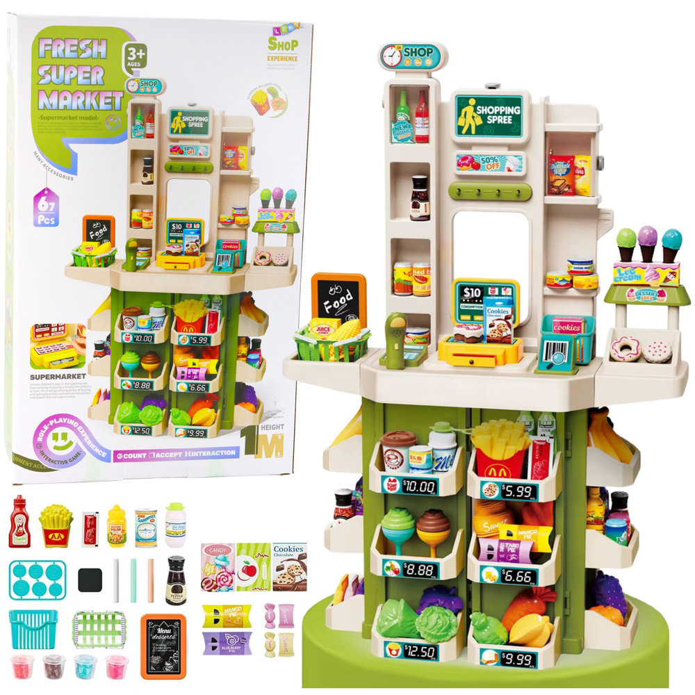 Nd24_23363 Zabawkowy Sklep Dla Dzieci Super Marke - Inna marka | Sklep EMPIK.COM