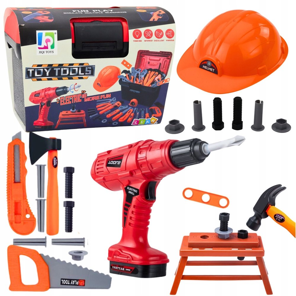 ND24_24997 Zestaw Majsterkowicza Skrzynka Z Narze - Lean Toys | Sklep ...