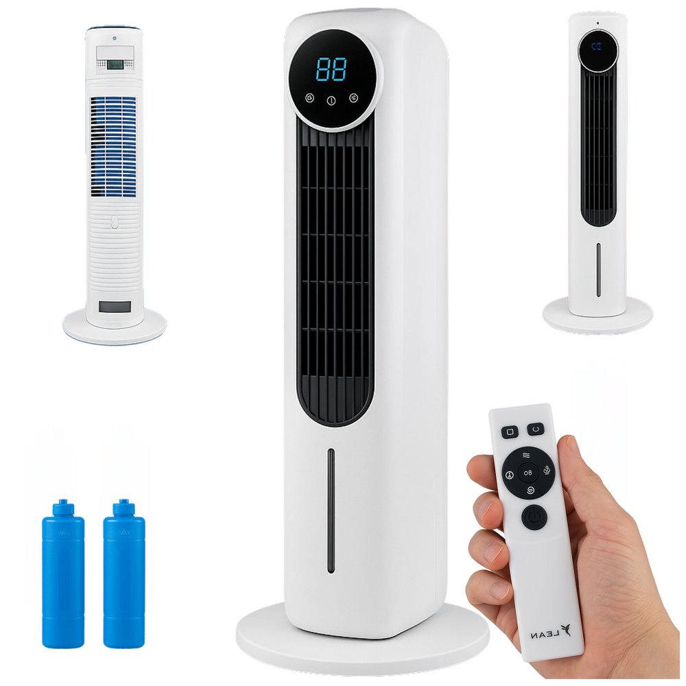 Nd24_26666 Wentylator Kolumnowy Wodny Podlogowy J - Inna marka | Sklep ...