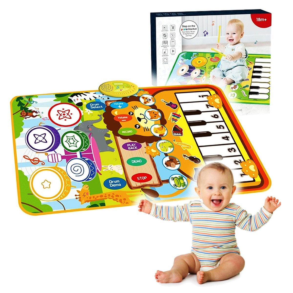 ND32_V4C V4C MATA EDUKACYJNA MUZYCZNA INSTRUMENTY - Inna marka | Sklep ...