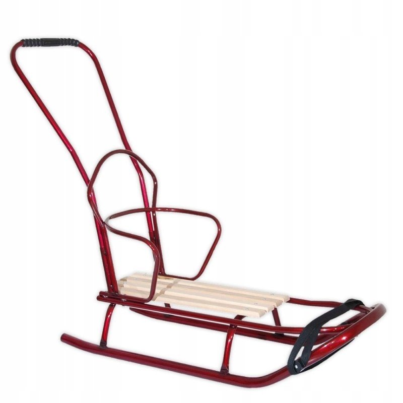 ND35_80760_POL143RED Sanki duze pchacz czerwone - Gusio | Sport Sklep ...