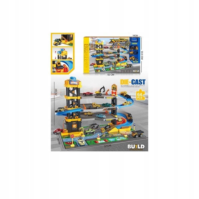 ND35_81082_EBZMH-163 Zabawka garaz - EuroBaby | Sklep EMPIK.COM