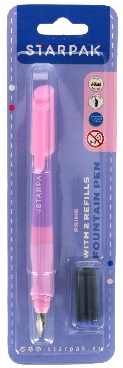 ND39_537024 PIORO W 2NAB PRIME PASTEL 2 STK B/C 1 - Starpak | Sklep EMPIK.COM