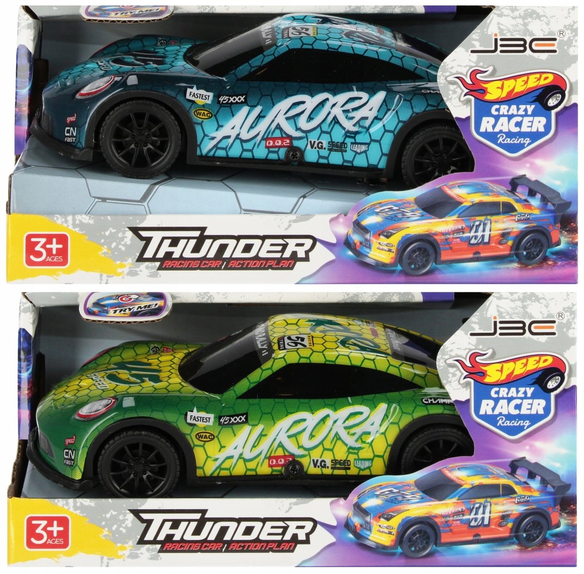 ND39_544227 AUTO WYSCIG DZ/SW P/B 21X10X10 MIX2 W - Inna marka | Sklep EMPIK.COM