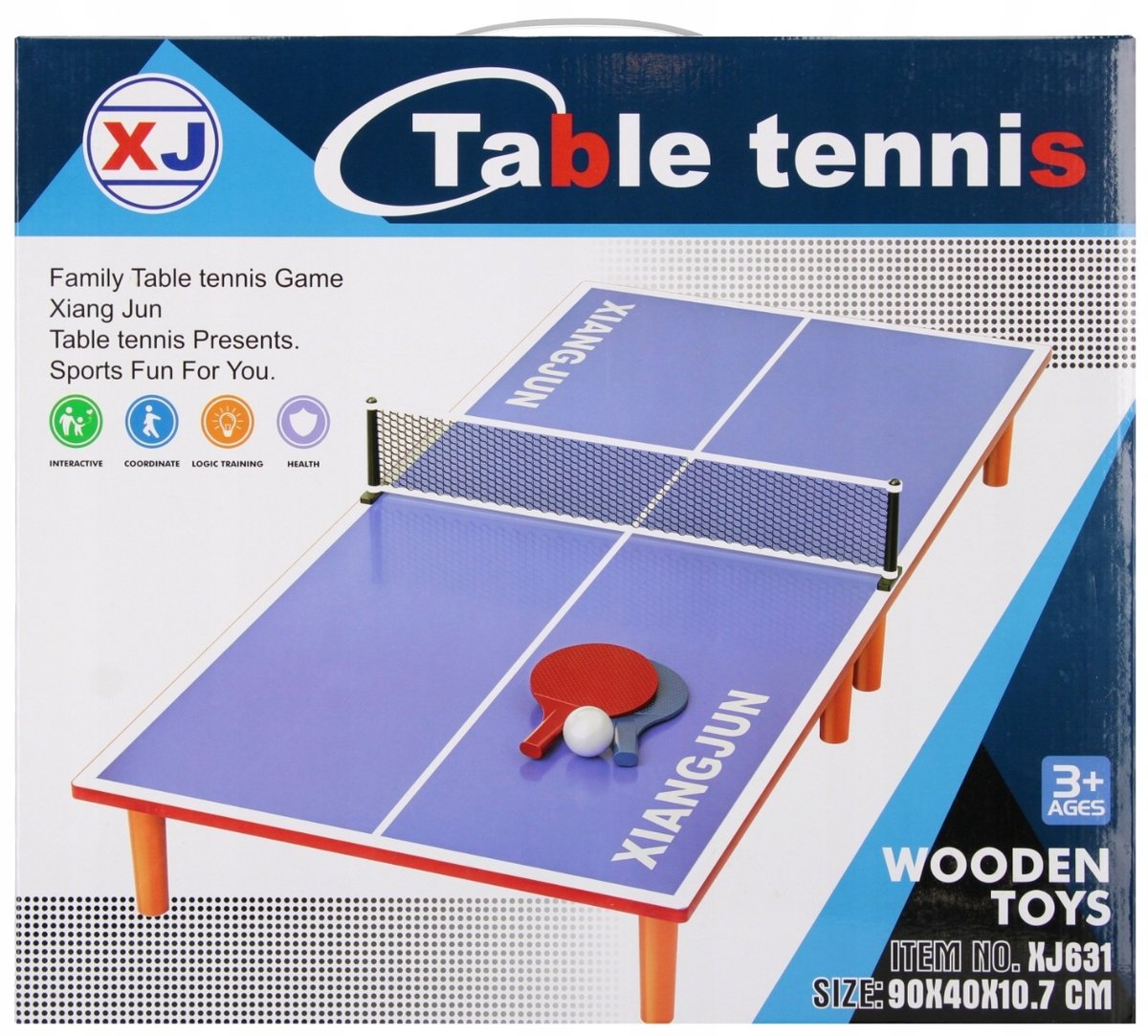 ND39_544359 GRA PING-PONG STOL DREW AKC 90X40X11, Mega Creative - Mega ...