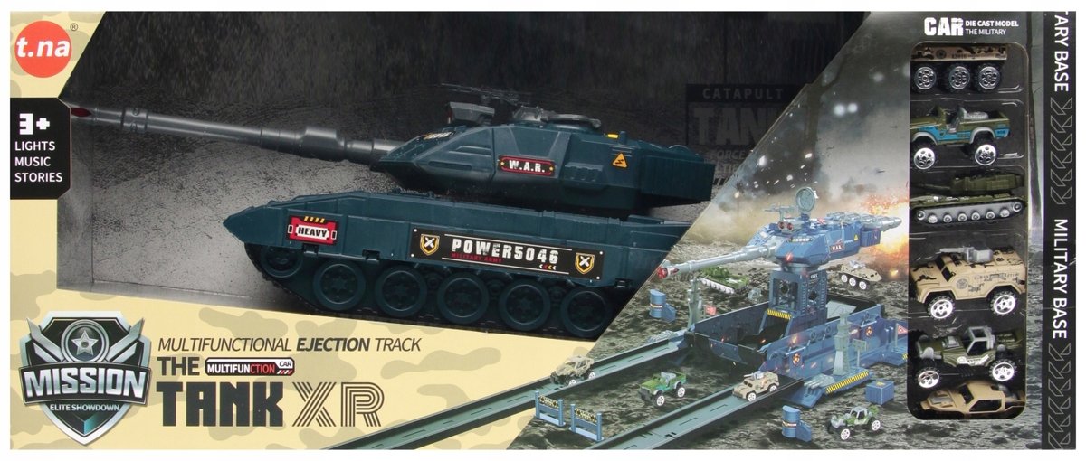 ND39_545465 CZOLG DZ/SW AKC MET 63X27X19 MC WB 4/ - Inna marka | Sklep EMPIK.COM