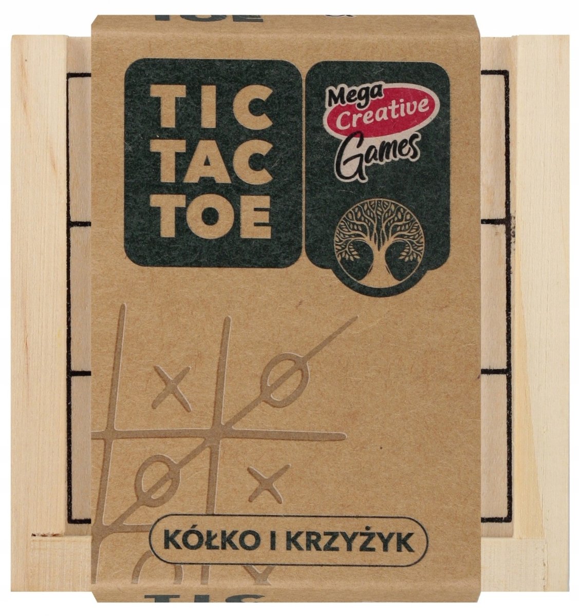 ND39_552136 GRA KOLKO/KRZYZYK DREW KOSTKA 8X8X3 M, Mega Creative - Mega ...