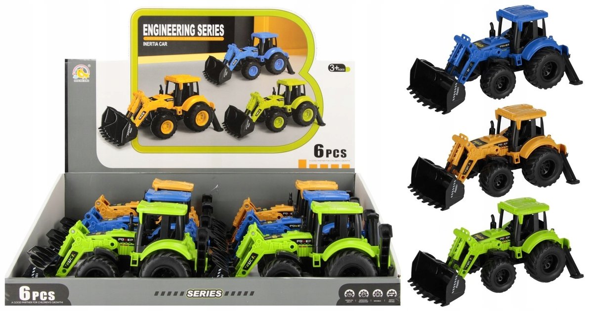 ND39_574047 TRAKTOR P/B AKC 22CM MIX3 MC DISP 6/72 - Mega Creative ...