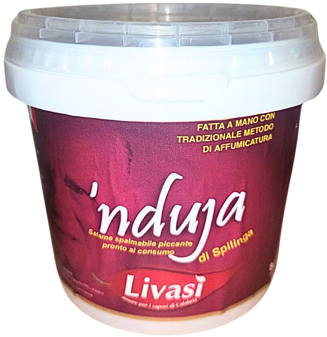 Nduja di Spilinga 800g - Livasi - Livasi | Sklep EMPIK.COM