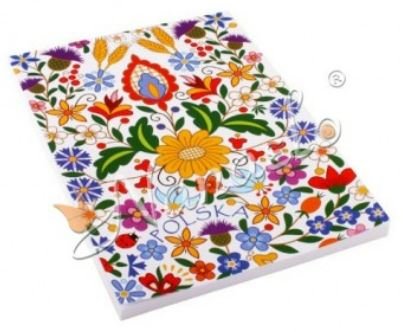 NE, Notes A6, kociewskie kwiaty - Nanaelo | Sklep EMPIK.COM