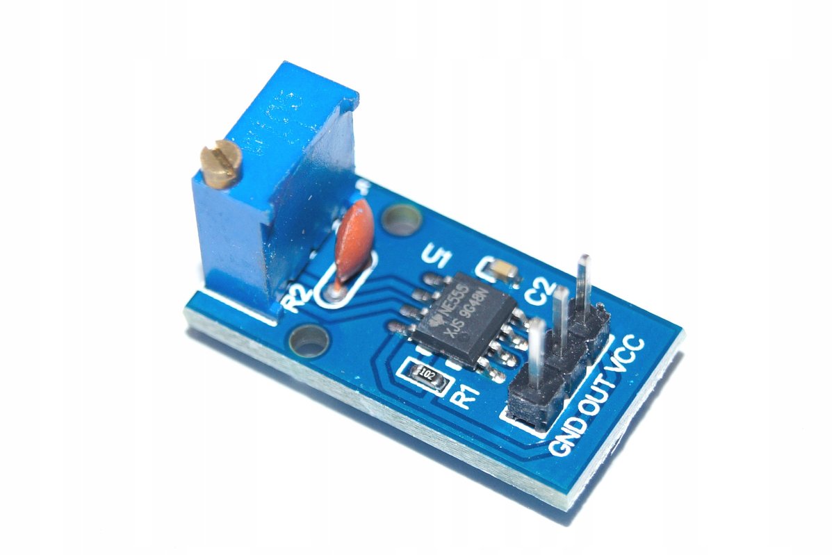 NE555 GENERATOR IMPULSÓW (MODUŁ ARDUINO) - Inny producent | Sklep EMPIK.COM NE555 GENERATOR IMPULSÓW (MODUŁ ARDUINO) - Inny producent | Sklep EMPIK.COM