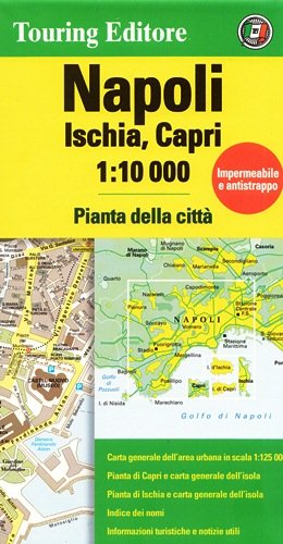 Neapol. Mapa 1:10 000 - Opracowanie zbiorowe | Książka w Empik