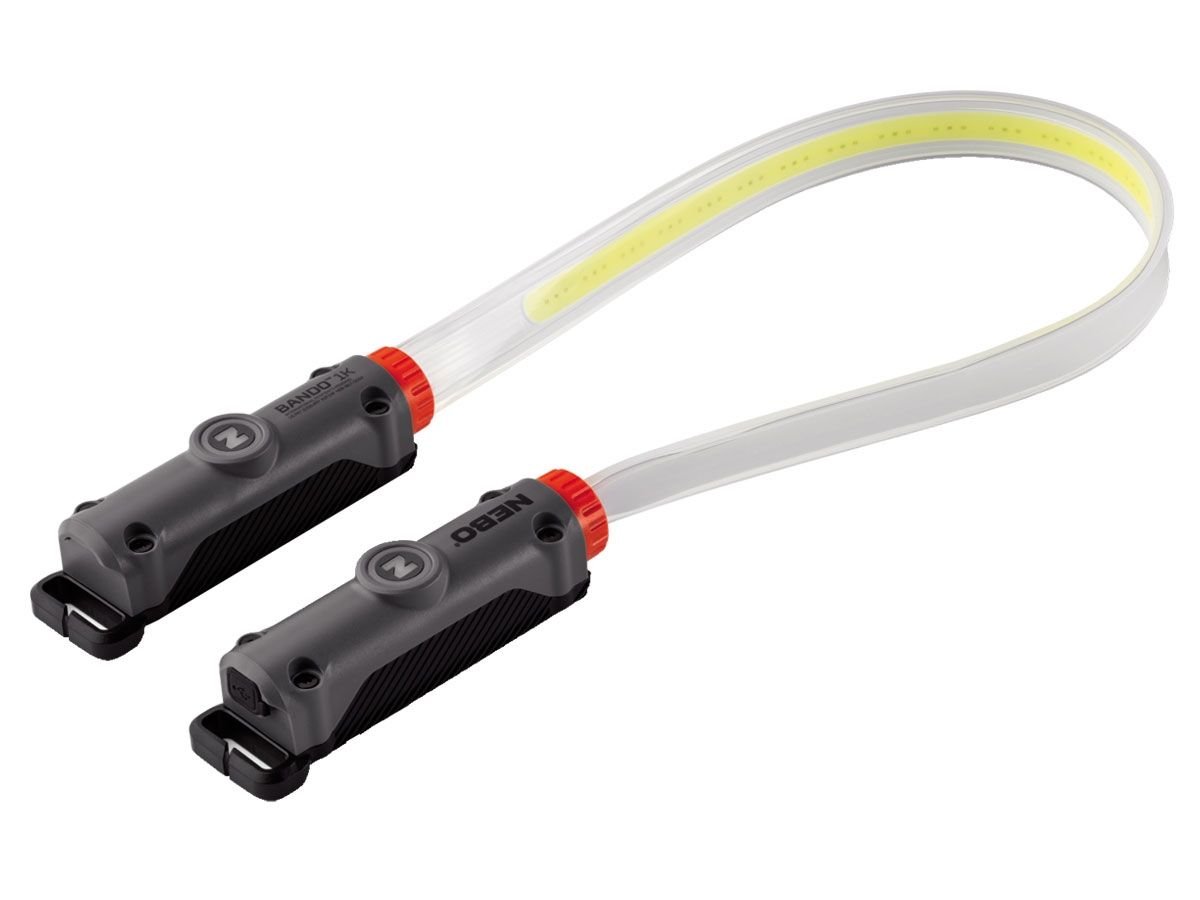 NEBO BANDO 1K AUTOMOTIVE WORK LIGHT Ricaricabile 1000 Lumens NEB-WLT ...