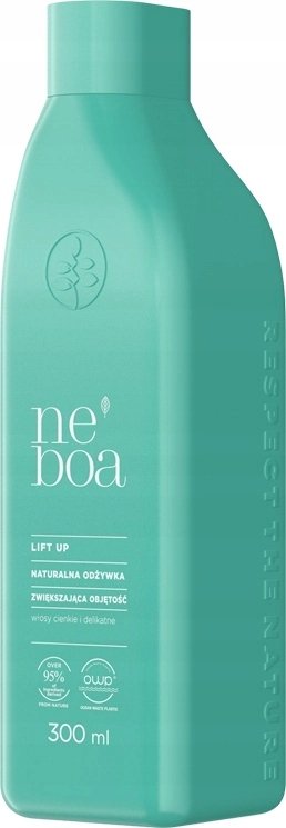 Neboa Lift Up, Naturalna Odżywka Do Włosów Objętość, 300ml | Sklep ...