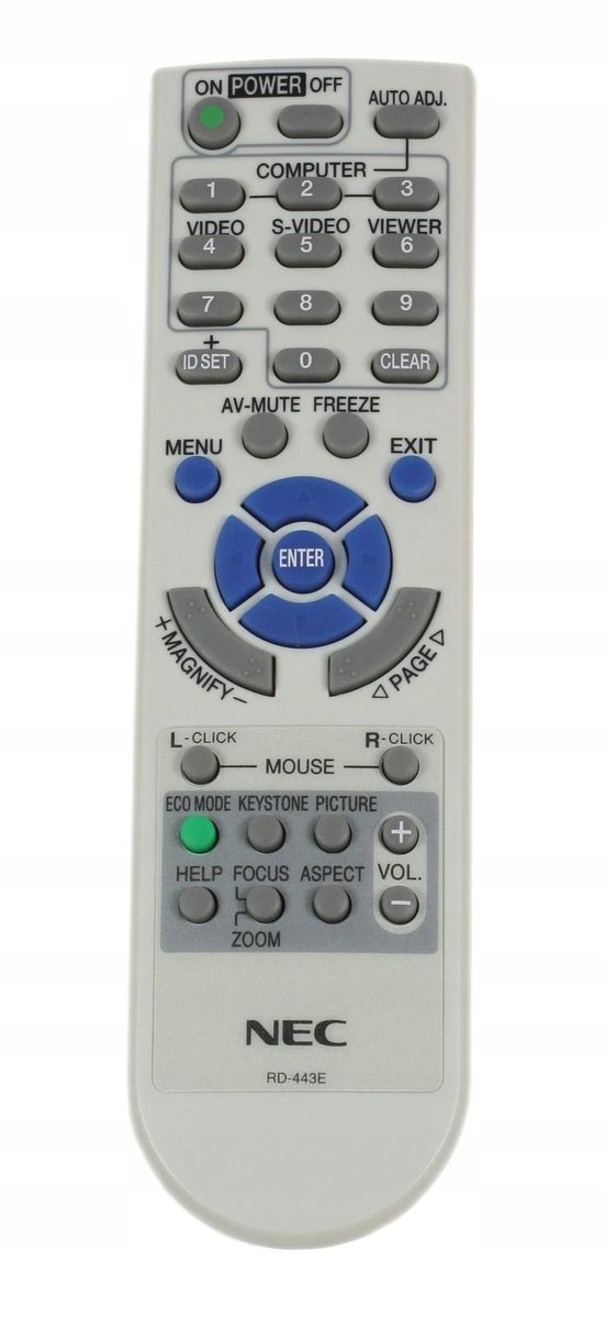 Nec Remote-C Rd-443E Vt580G/480/58 - NEC | Sklep EMPIK.COM
