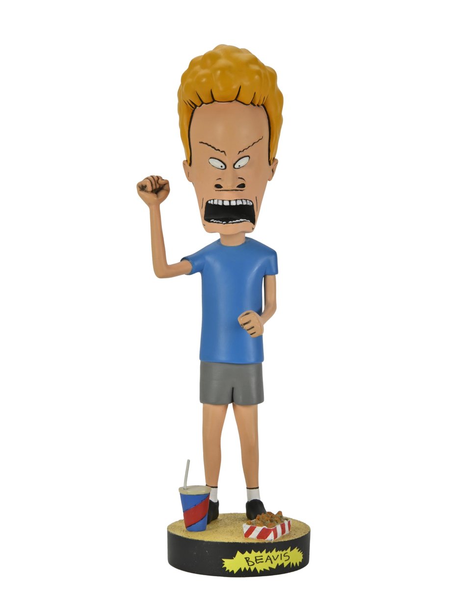 NECA - Beavis & Butthead - Head Knocker - Beavis - Inna marka | Sklep ...