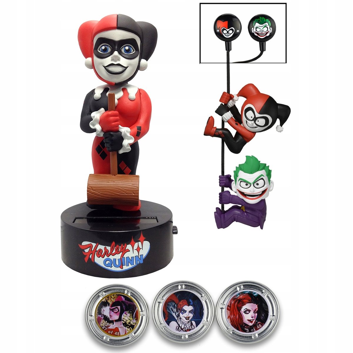 NECA DC Comics - Zestaw upominkowy Harley Quinn Limited Edition (Body ...