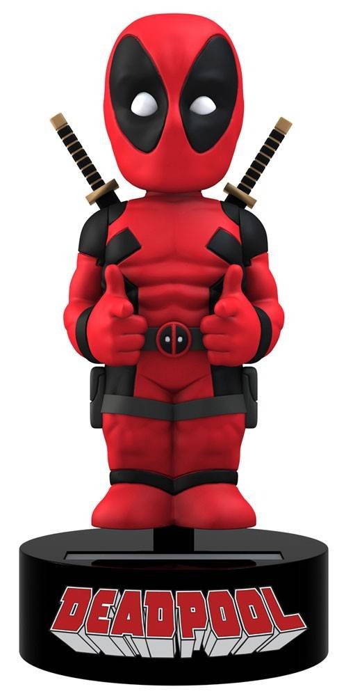 Neca, figurka Marvel Comics - Deadpool (zasilana słońcem) - Neca ...