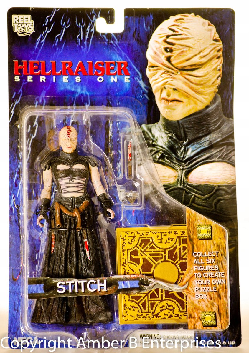 Neca - Hellraiser seria 1 figurka Ścieg 17 cm - inna (Inny) | Sklep ...