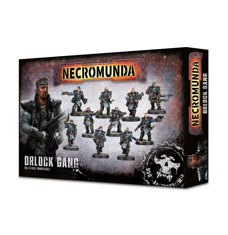 Necromunda orlock gang - Warhammer | Sklep EMPIK.COM