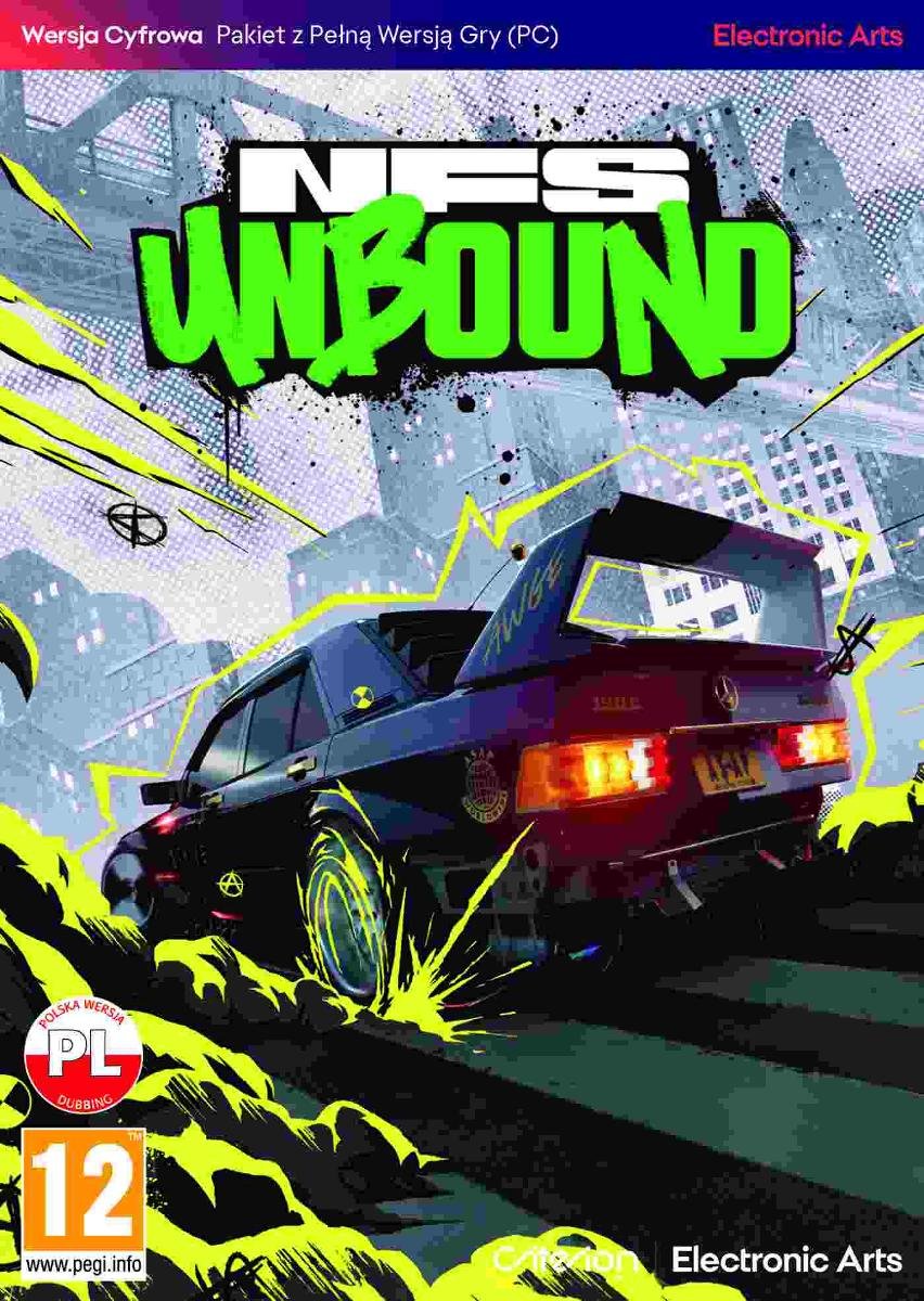 Need for Speed Unbound PC – kod - Electonic Arts Polska | Gry i ...