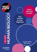 Need to Know: Higher Human Biology - Graham Moffat | Książka w Empik