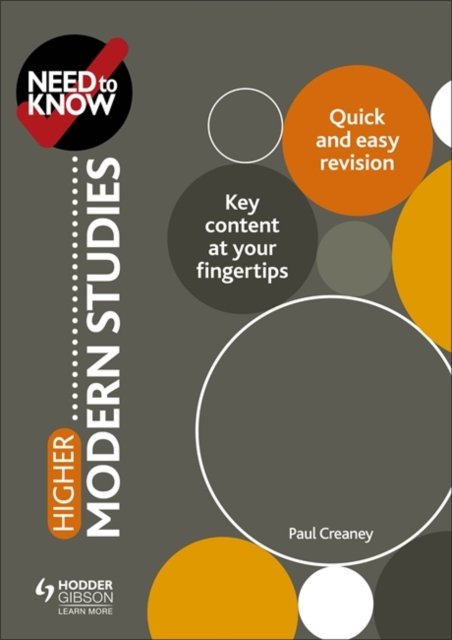 Need to Know. Higher Modern Studies - Paul Creaney | Książka w Empik