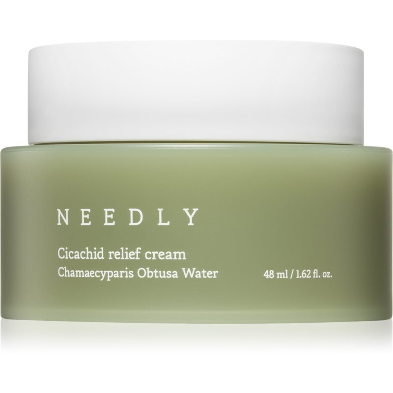 NEEDLY Cicachid Relief Cream krem głęboko regenerujący o działaniu ...